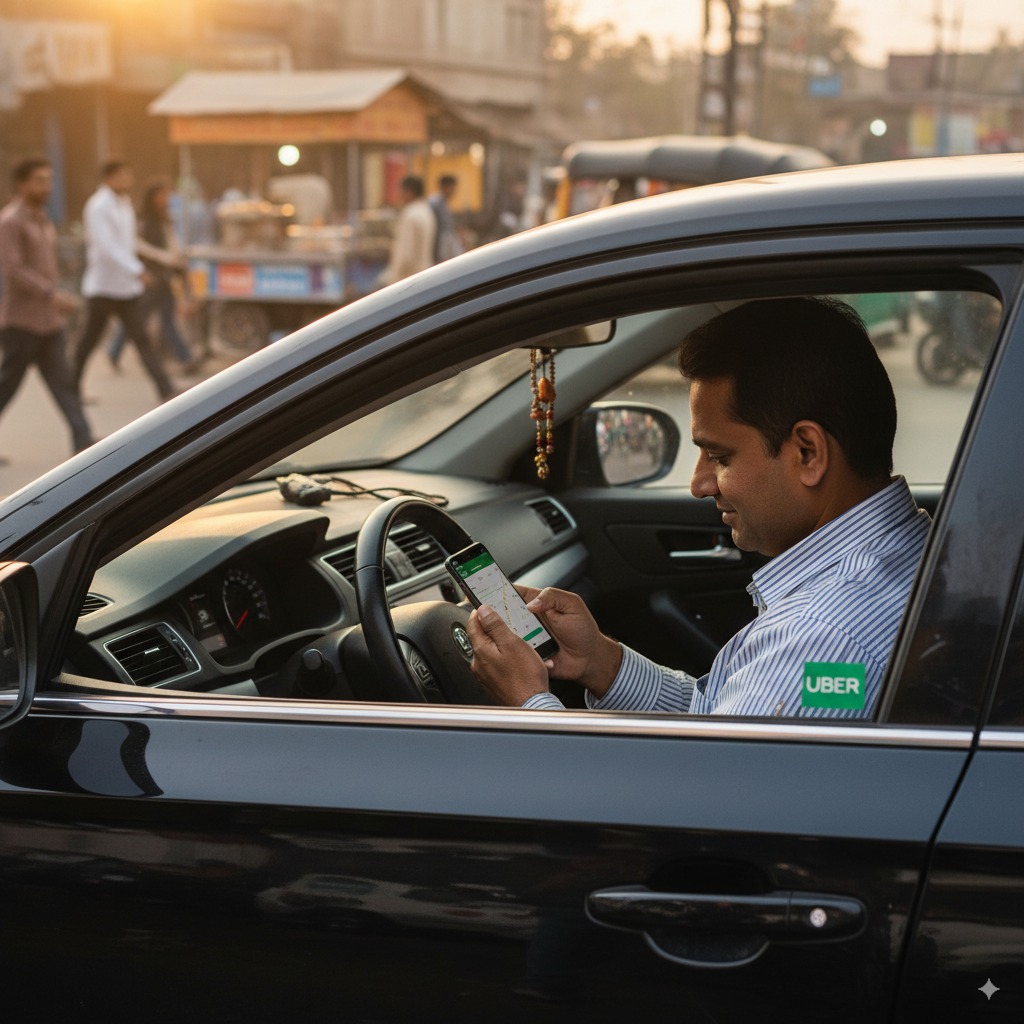 Uber Pilots Program That Lets Indian Drivers Label Data In Their Free Time