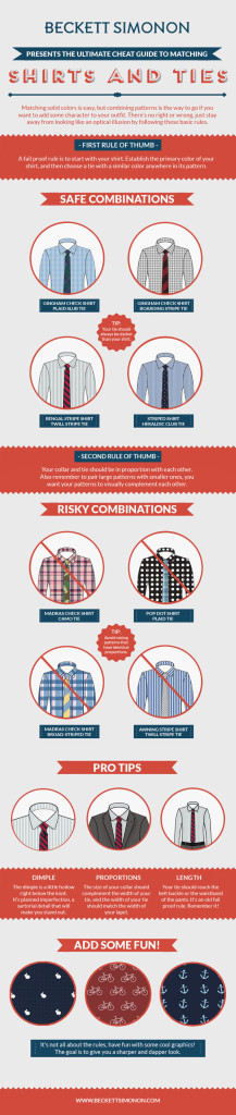 These Infographics Will Change The Way You Dress For Work