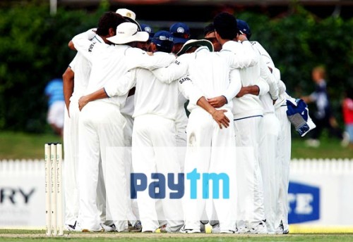 Paytm To Sponsor BCCI Matches For The Next 4 Years
