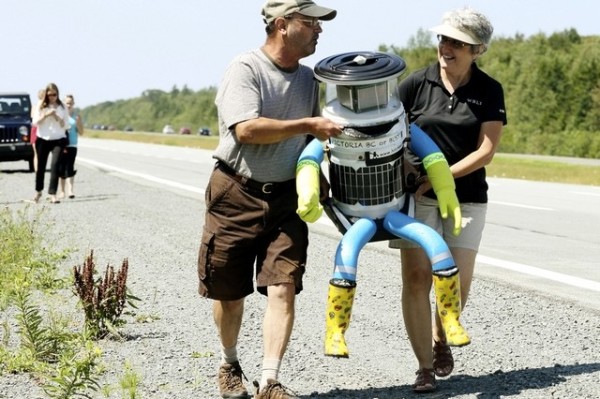 The Story Of HitchBOT, The Hitchhiking Robot