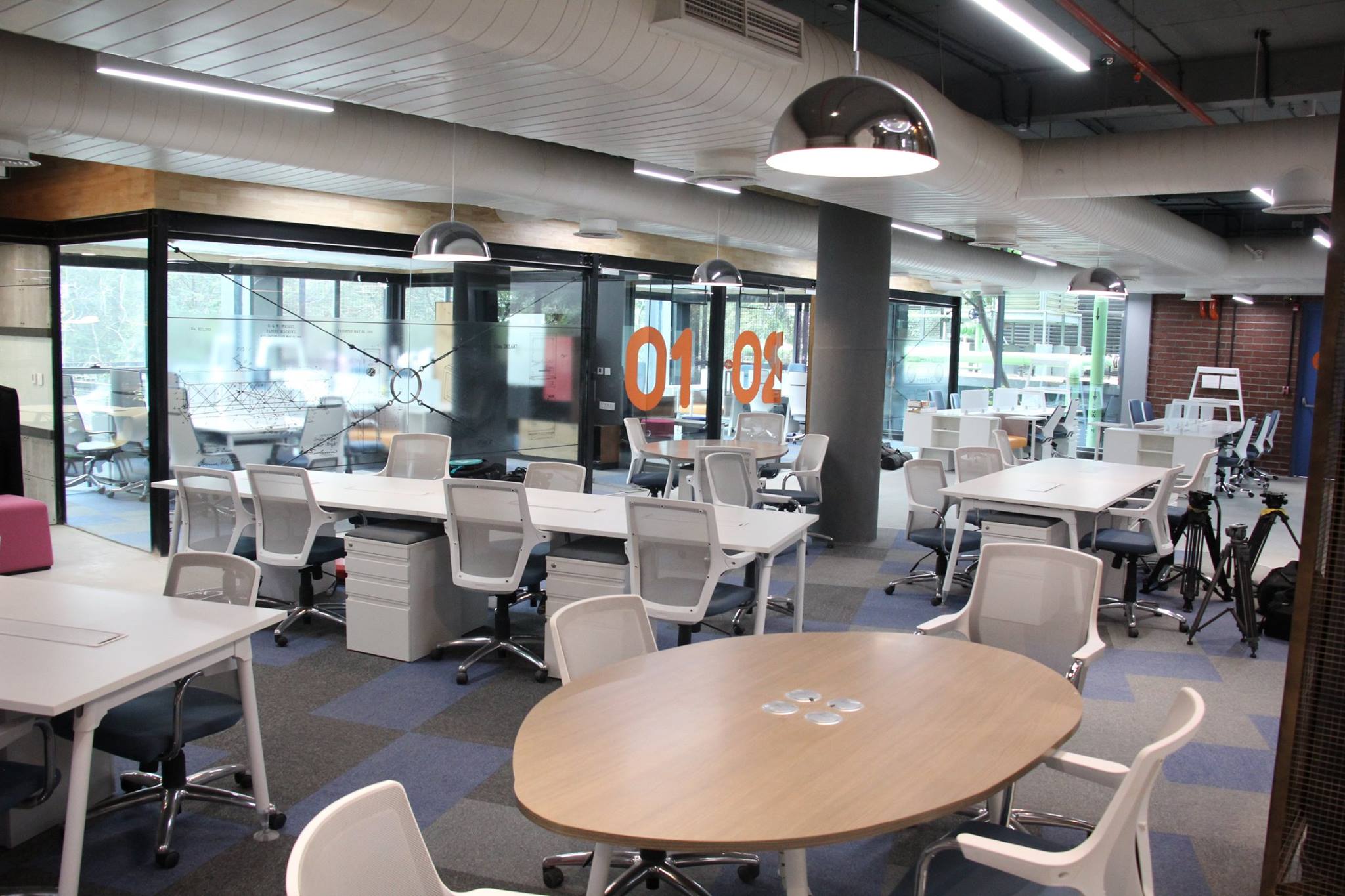 The Stunning New Pictures From Telangana Government's Entrepreneurship Hub