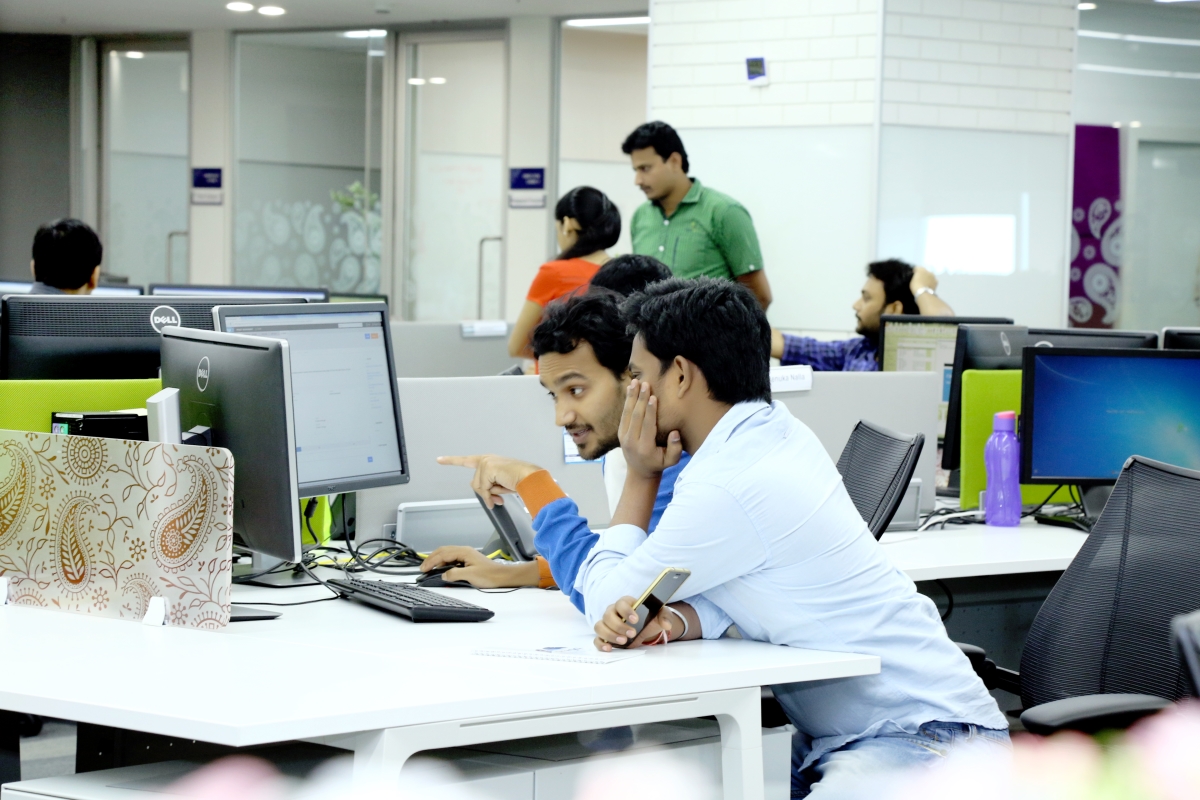 Inside The Stylish, India-Themed Office Of Pegasystems
