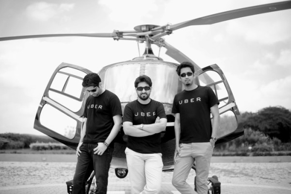 Uber Is Offering Chopper Rides This Christmas