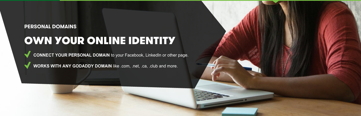 GoDaddy Launches Personal Domains To Capture Small Businesses