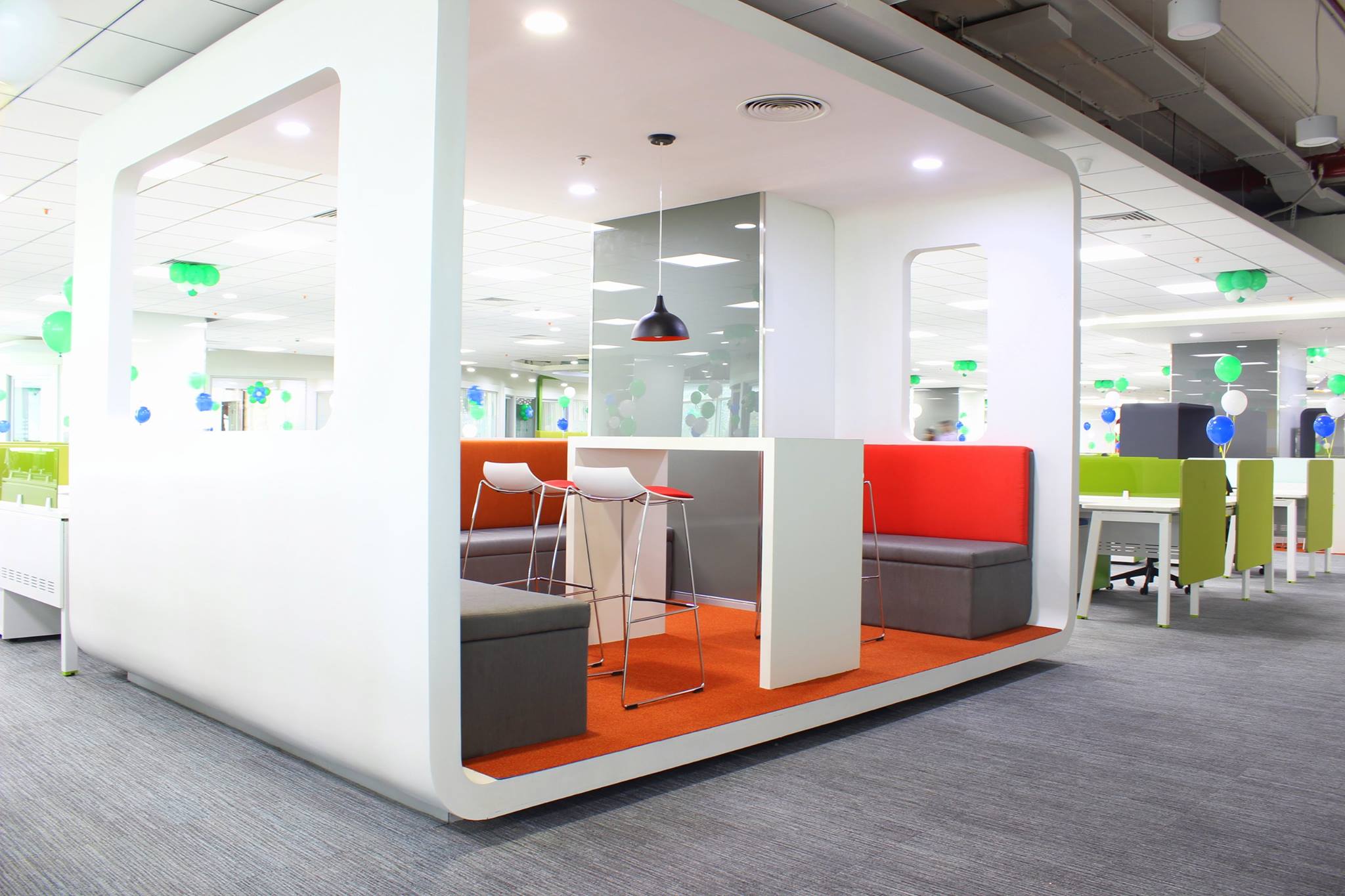 Freshdesk's New Office In Chennai Is One Part Office, Three Parts Magic