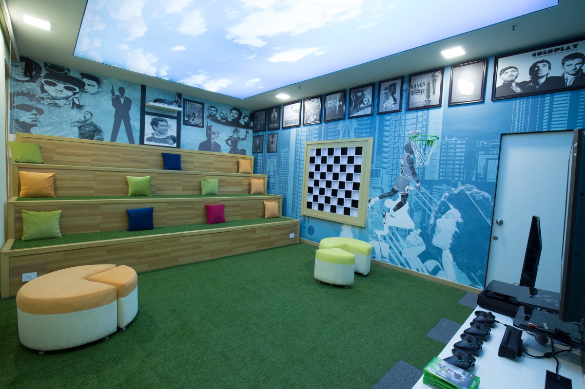 Razorpay's Office In Bangalore Makes Payments Look Cool