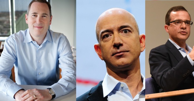 Amazon Now Has 3 CEOs