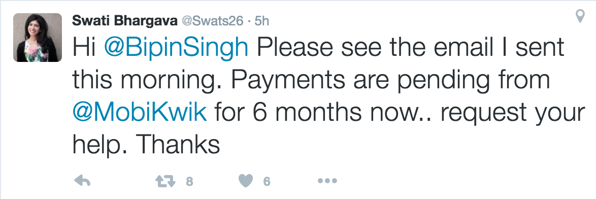 The CashKaro Founder Is Hounding Mobikwik's CEO For Unpaid Dues On Twitter