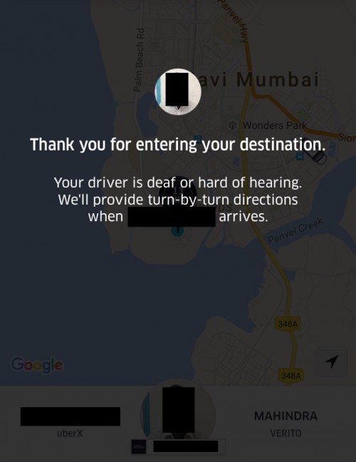 Your Next Uber Ride Could Be Helping A Hearing Impaired Person