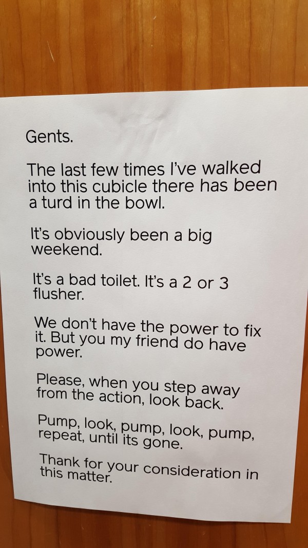 20 Hilariously Passive Aggressive Office Notes