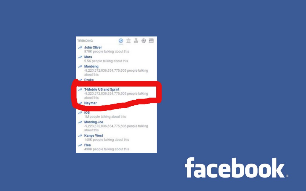 People Have Been Reporting Weird Things Happening With Facebook's UI