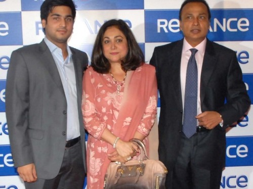 Anil Ambani's Son, Jai Anmol, Inducted On Reliance Capital Board As ...
