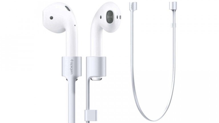 The First Accessory For Apple's New AirPods? A Wire To Hold Them Up