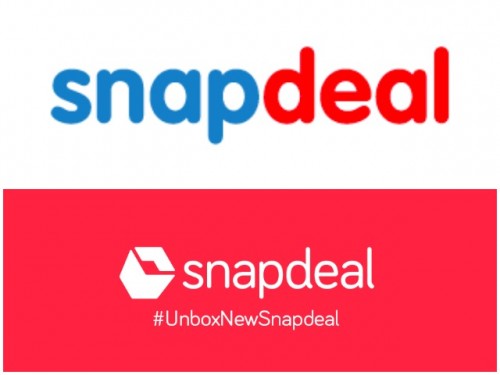 Snapdeal Has Just Unveiled Its New Brand Identity With A Red, Boxy Logo