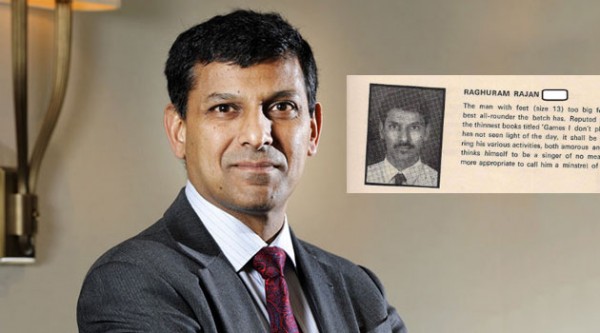 Raghuram Rajan Was Quite The Stud During His IIM-A Years According To ...