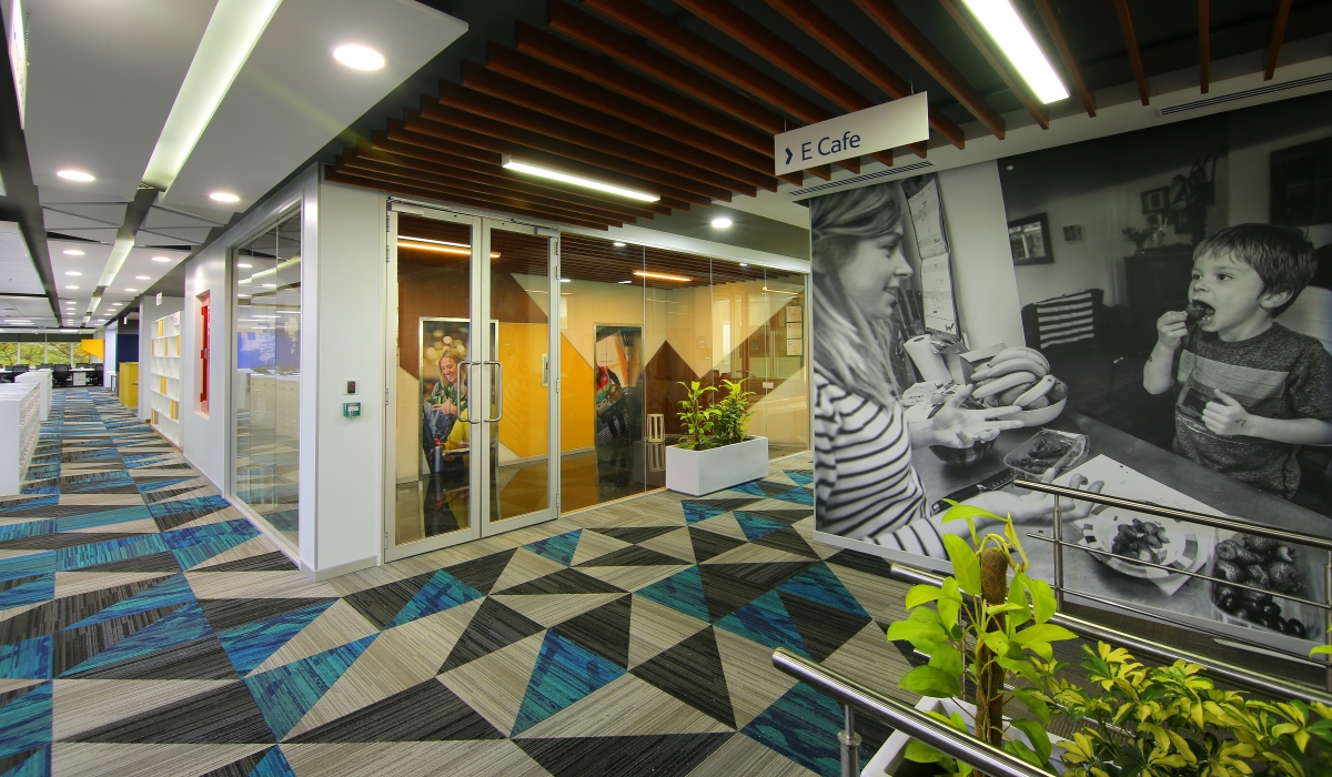 We Take A Look At Tesco's Colourful Office In Bangalore