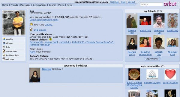 This Is What Social Media Looked Like In Our Childhoods; Nostalgia ...