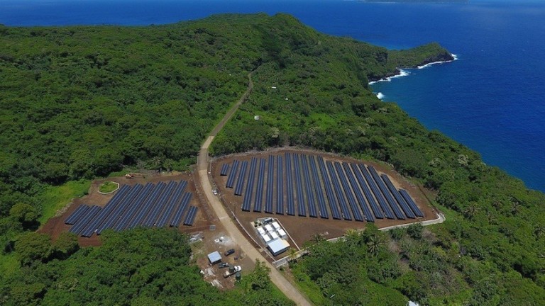 Elon Musk's SolarCity Has Powered An Entire Remote Island With Solar Panels