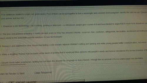 The CAT 2016 Paper Was Allegedly Leaked During The Test Yesterday