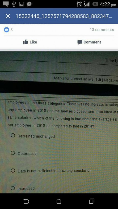 The CAT 2016 Paper Was Allegedly Leaked During The Test Yesterday