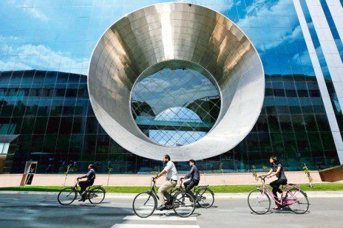 Infosys Bangalore Campus - A Blend Of Futuristic Vision And Sustainability