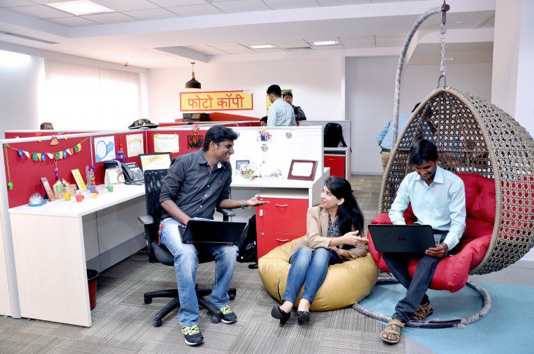 Snapdeal Has Just Opened A "Rebranded" New Office In Bangalore