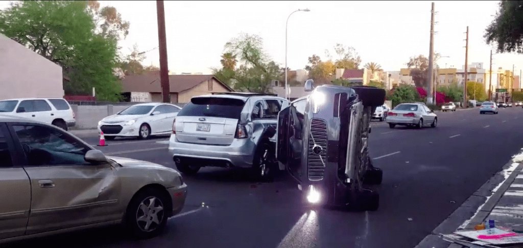 Ubers Self Driving Car Crashes Company Suspends Program In Arizona