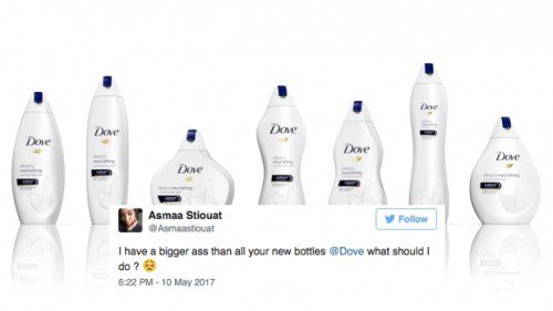 Dove's Body Positivity Campaign Backfires After Customers Troll Its ...