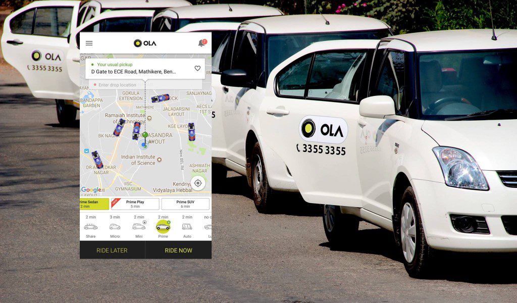 Ola's Cabs Are Turning Into Transformers, And Could Help The Company ...