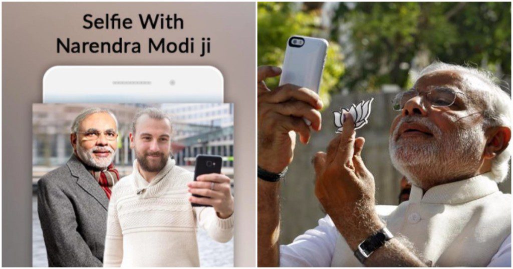An App That Lets Users Create Selfies With Narendra Modi Is An Unlikely ...
