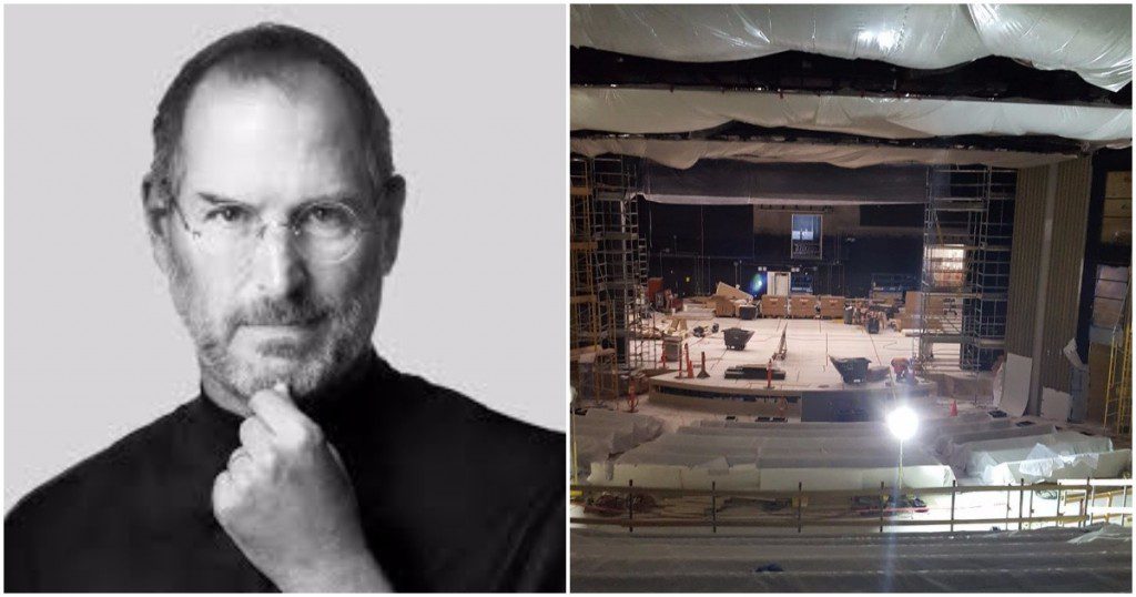 This Is What The Steve Jobs Theater In Apple's New Campus Will Look Like