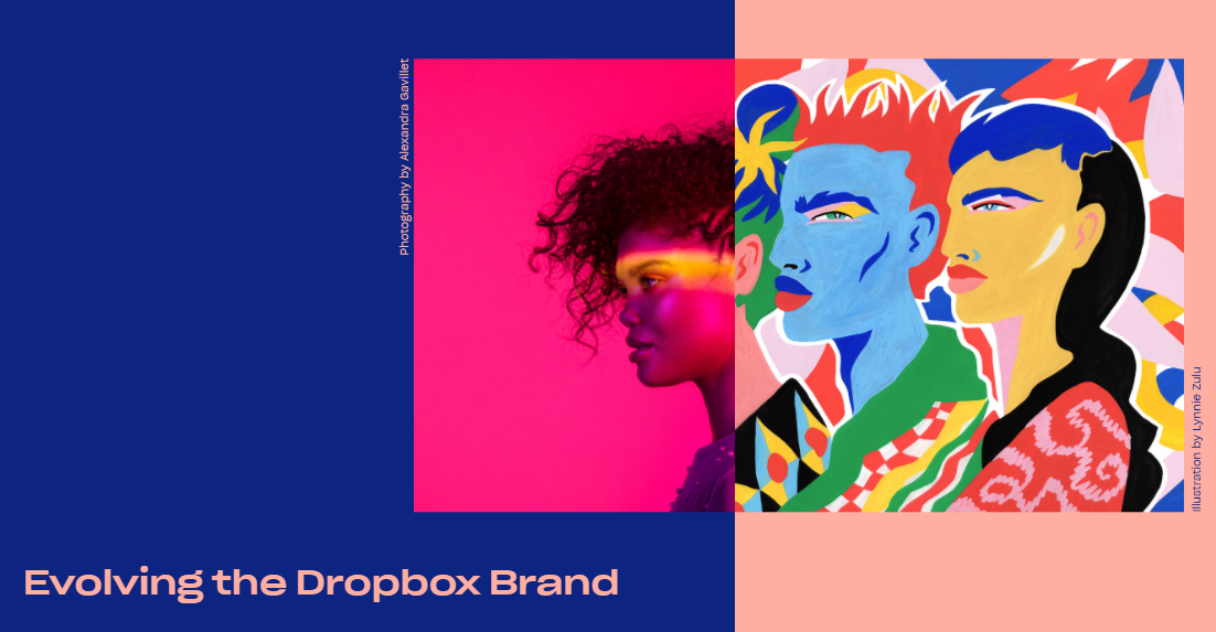 Dropbox Launches New Brand Identity With Bizarre Website, Gets Roundly ...