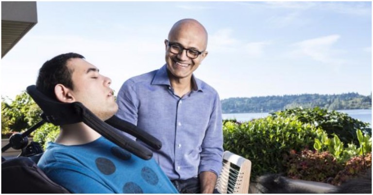 Satya Nadella: Salary In Rupees, Net Worth, Education & Children Satya Nadella: Salary In Rupees, Net Worth, Education & Children