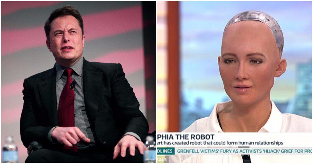 Elon Musk Gets Trolled By A Humanoid Robot Over His Fears About ... Elon Musk Gets Trolled By A Humanoid Robot Over His Fears About ...