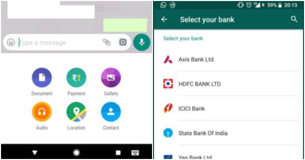 This Is What WhatsApp's New Payments Feature Looks Like