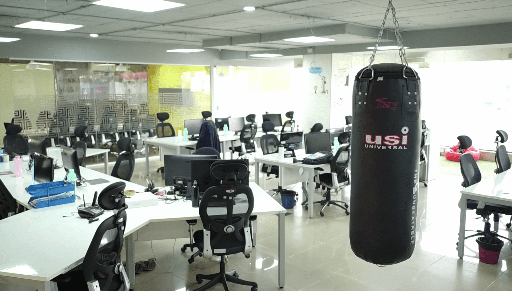 A Look Inside PlaySimple s Gamified Office In Bangalore A Look Inside PlaySimple s Gamified Office In Bangalore