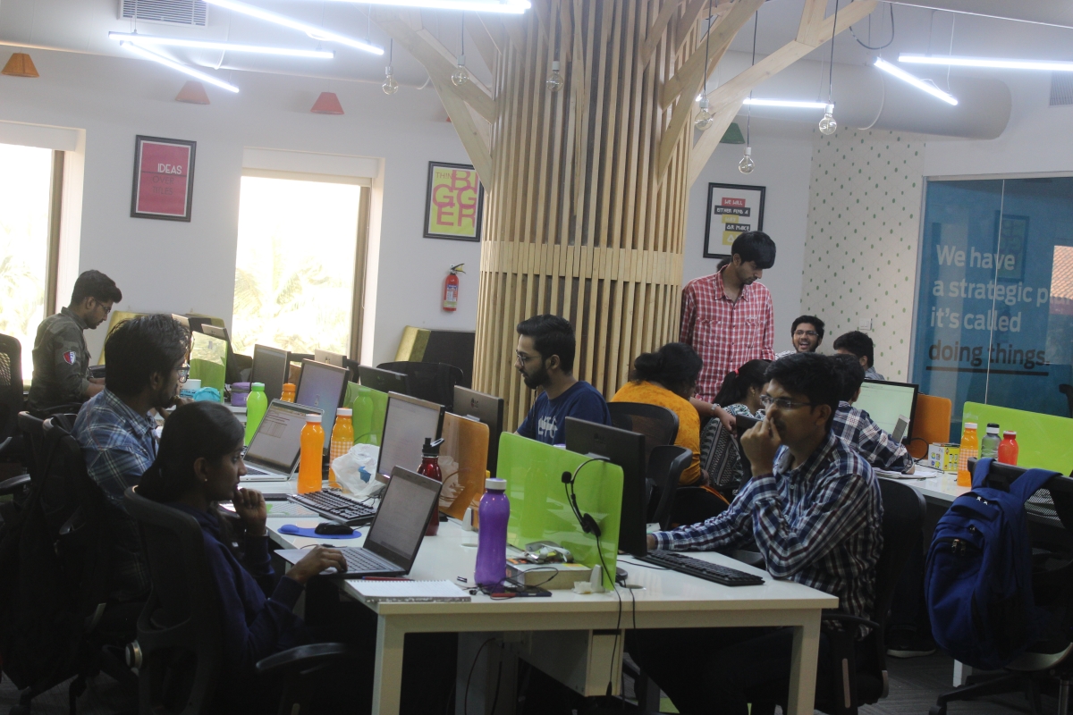 Inside Quantiphi's Lush Green, Nature-Themed Office In Mumbai