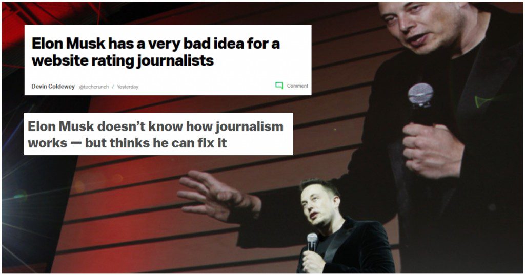 Elon Musk Is Single-Handedly Trolling The World's Media -- And Winning