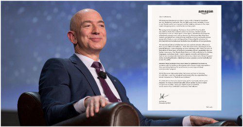 Jeff Bezos Writes Letter To Indian Customers, Offers Cashbacks On ...