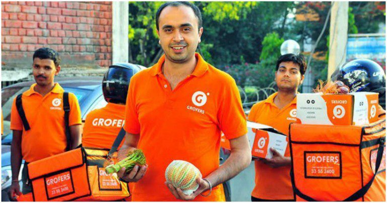 Grofers CEO Albinder Dhindsa Tells User That 13-Minute Delivery Time Is ...