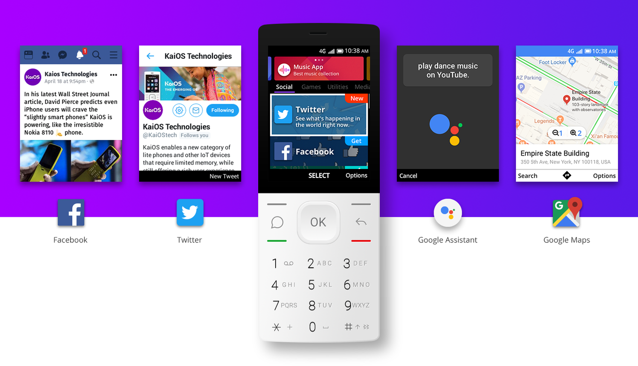 KaiOS: The OS That Is Now India's Second Most Popular Mobile Operating System