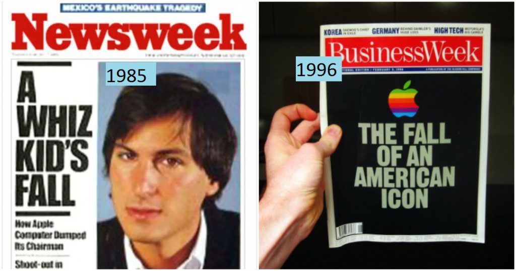 As Apple Becomes The First Trillion Dollar Company, Here Are 6 Magazine ...