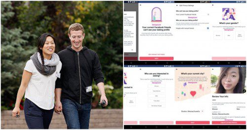 Leaked Screenshots Show First Glimpse At Facebook's New Dating Feature