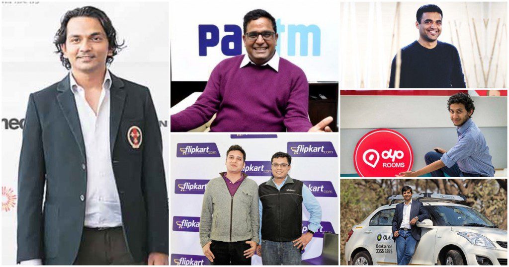 These Are The Net Worths Of India's Richest Startup Founders