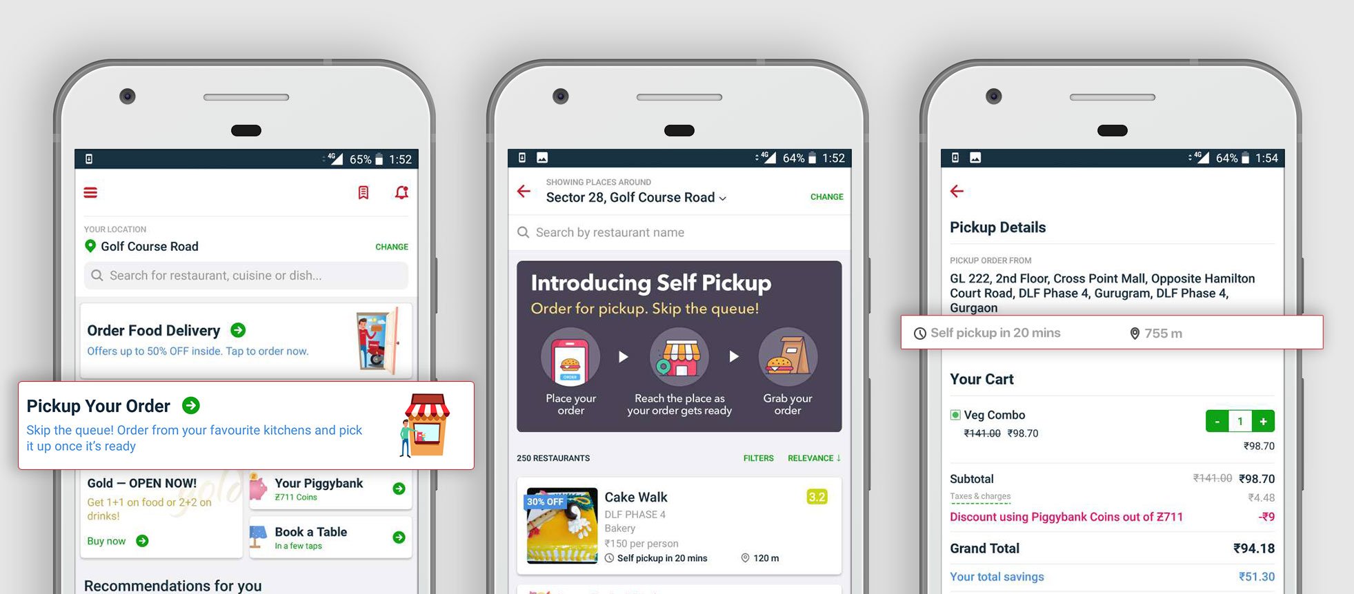 Zomato Now Lets Users Order Food And Pick It Up Directly From The ...