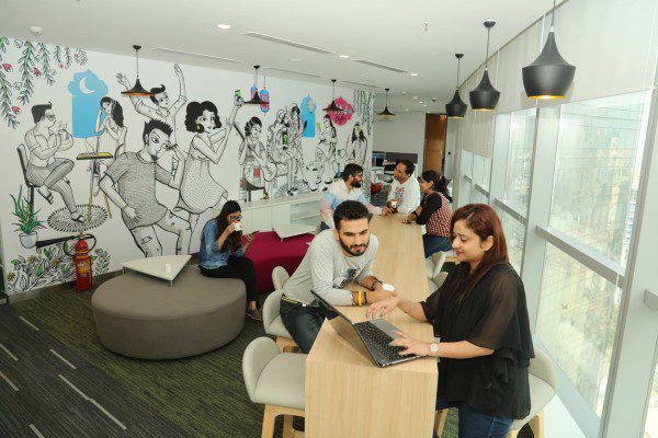 Inside Samsung's Swanky Office In Gurgaon