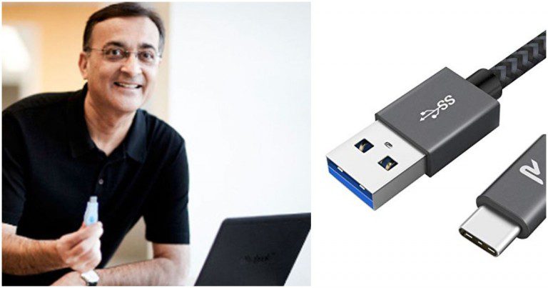 The Story Of Intel's Ajay Bhatt, Who Invented The USB That We Use Everyday