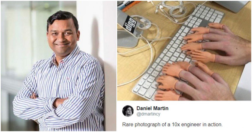 A Indian VC's Twitter Thread On 10x Engineers Is Dividing The Internet ...