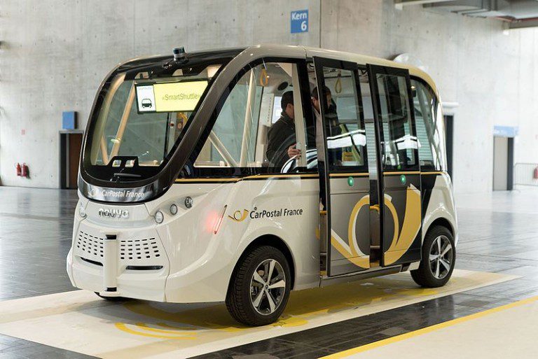 High-Tech Buses of the Future: 5 Unique High-Tech Models