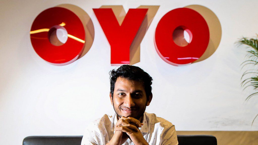 Oyo Rooms Founder Ritesh Agarwal Becomes World s Second Youngest Self